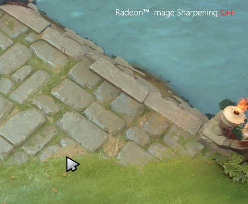 [Graphics]Radeon™ Image Sharpening (AMD) Notes